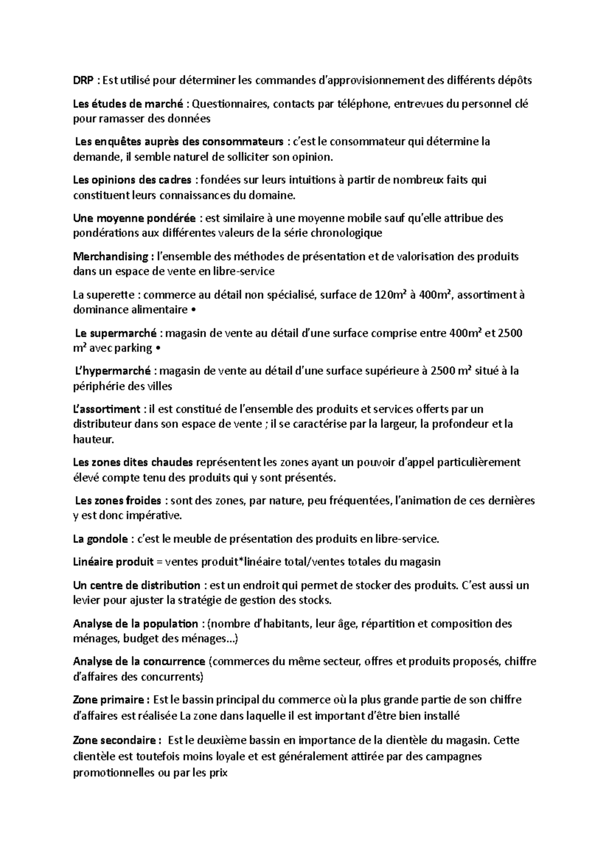 DRP - définition gestion de distribution - DRP : Est utilisé pour ...