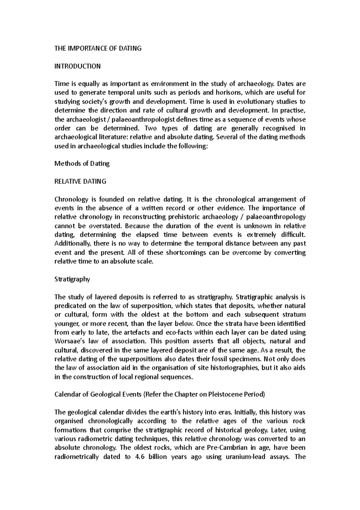 the-importance-of-dating-the-importance-of-dating-introduction-time