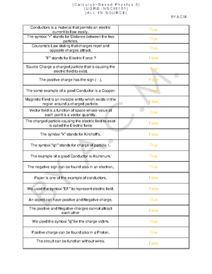 Basic-CAL-EXAM - source - Calculus-Based Physics 2 - Studocu