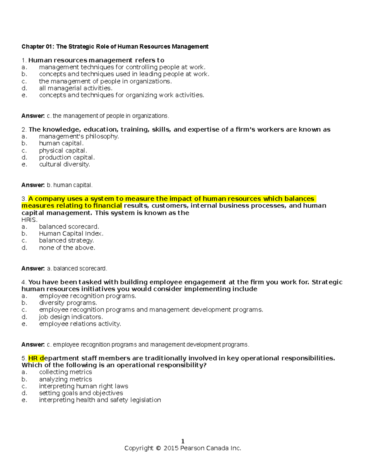 Dessler 4ce Tif Ch01 Test Bank Chapter 01 The Strategic Role Of dessler-4ce-tif-ch01-test-bank-chapter-01-the-strategic-role-of