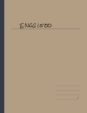 ENGG1500 - UQ - Engineering Thermodynamics - Studocu