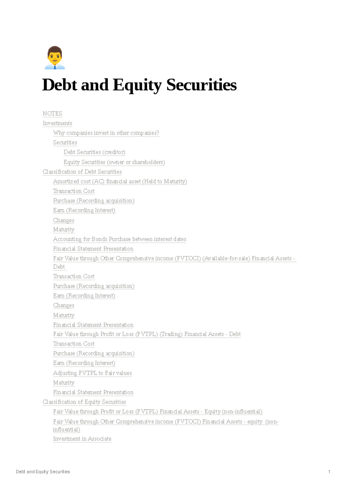 0dea2722-a33f-445d-bae5-ab118065112 f Debt and Equity Securities - Debt ...