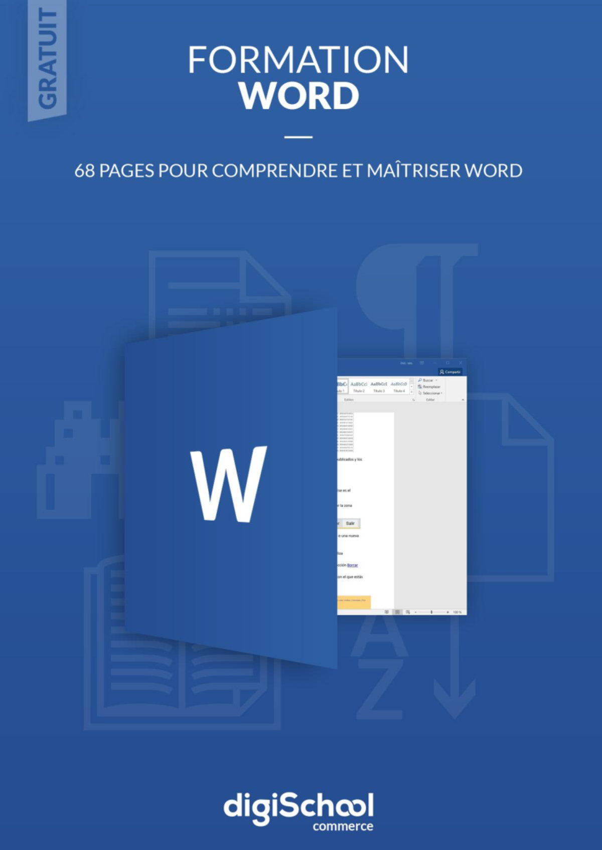 Formation MS-Word - 68 Pages pour maitrisez Ms word de A à Z ...