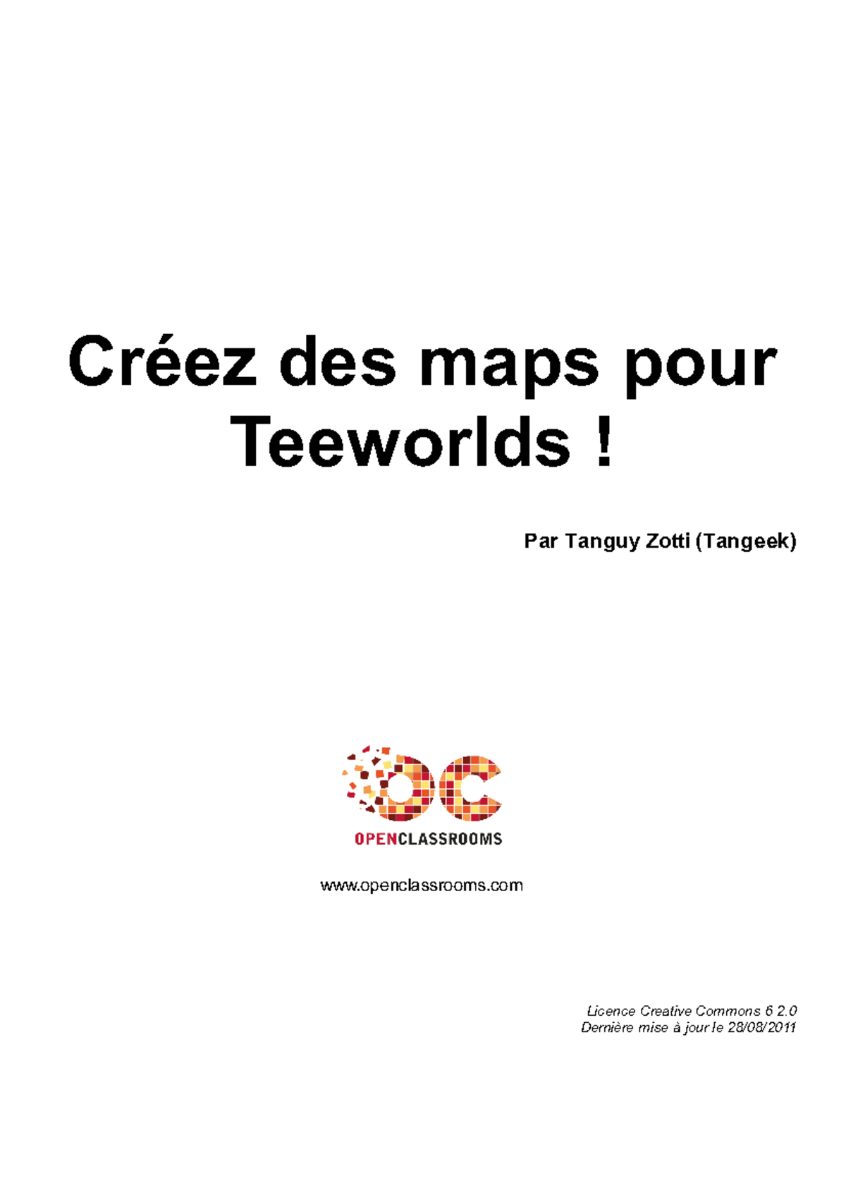 creez des maps pour teeworlds - Créez des maps pour Teeworlds! Par ...