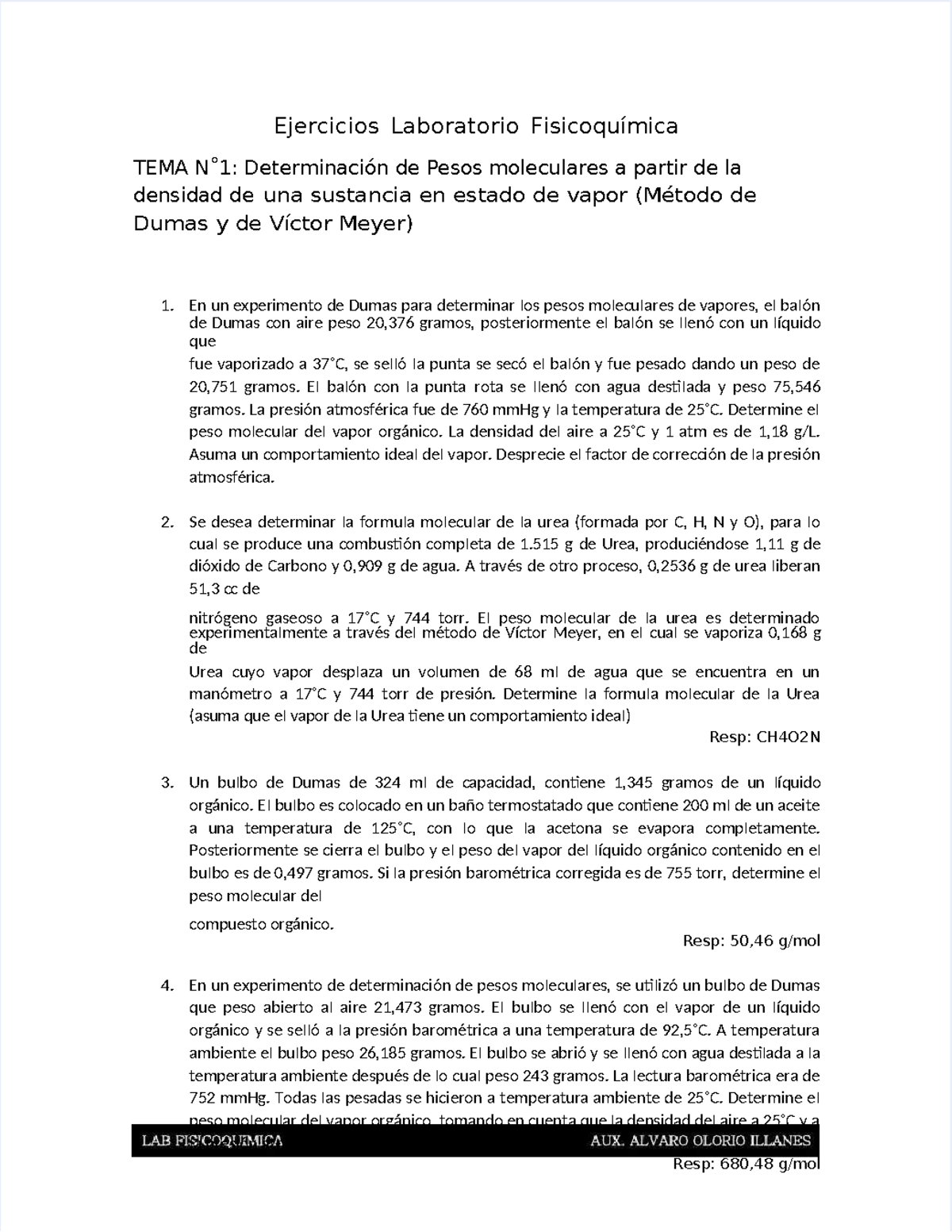 Pdf-cartilla-ejercicios-lab-fisicoquimica - Ejercicios Laboratorio Fisicoquímica TEMA N ̊1 ...