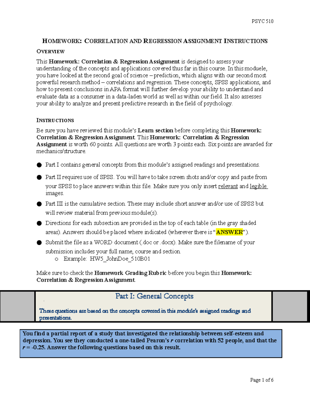 Q Boldon Homework Correlation And Regression Assignment Instructions Homework Correlation 