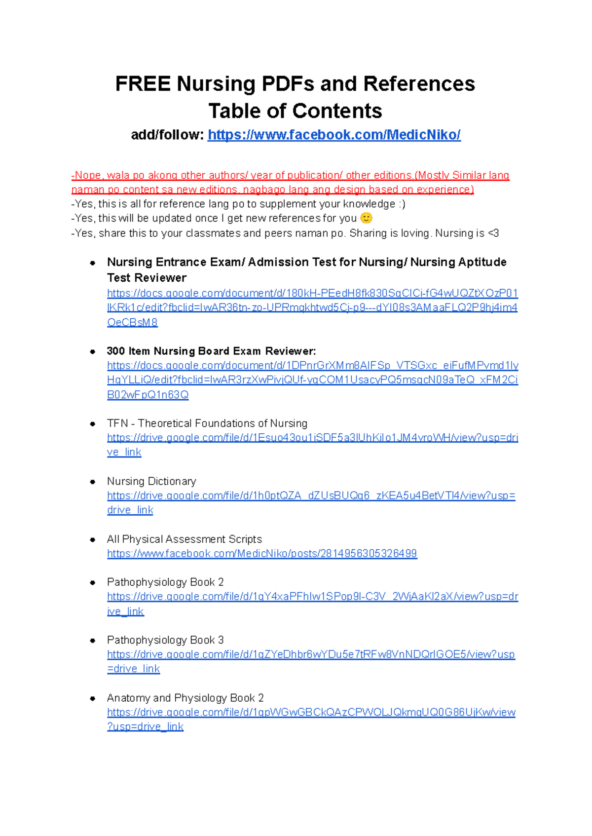 FREE Nursing PDFs and References 240830 014854 - FREE Nursing PDFs and ...