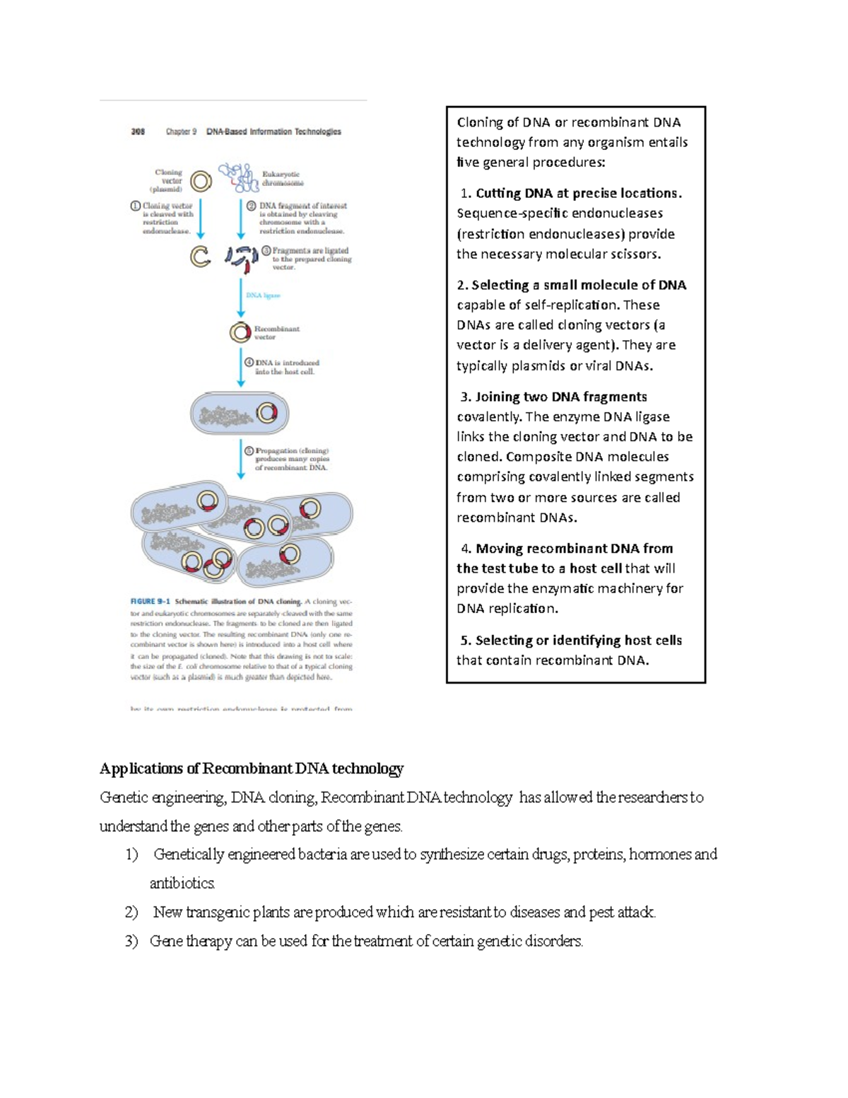 Acid%20base%20balance - Applications of Recombinant DNA technology ...