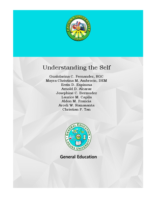 EC115 Arts - Module - Teaching Arts in Elementary Grades Mark Stephen A. Ravelas Table of ...