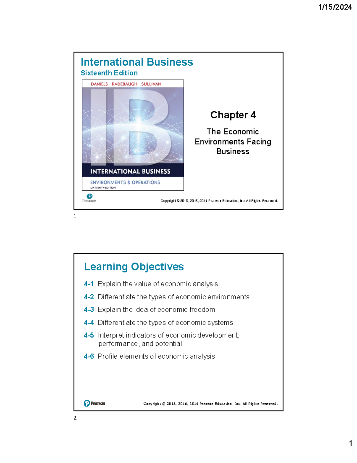 IBM 16e PPT4 - here is slide - International Business Sixteenth Edition ...