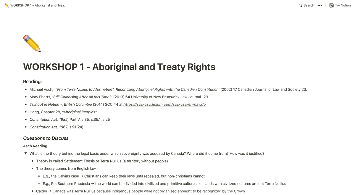 Workshop 1 Aboriginal and Treaty Rights 8a5a072f76aa4eddb271273708 ...