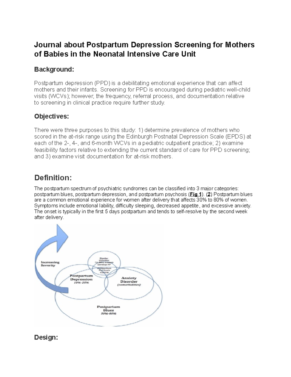Journal - POSTPARTUM,BREASTFEEDING - Journal about Postpartum ...
