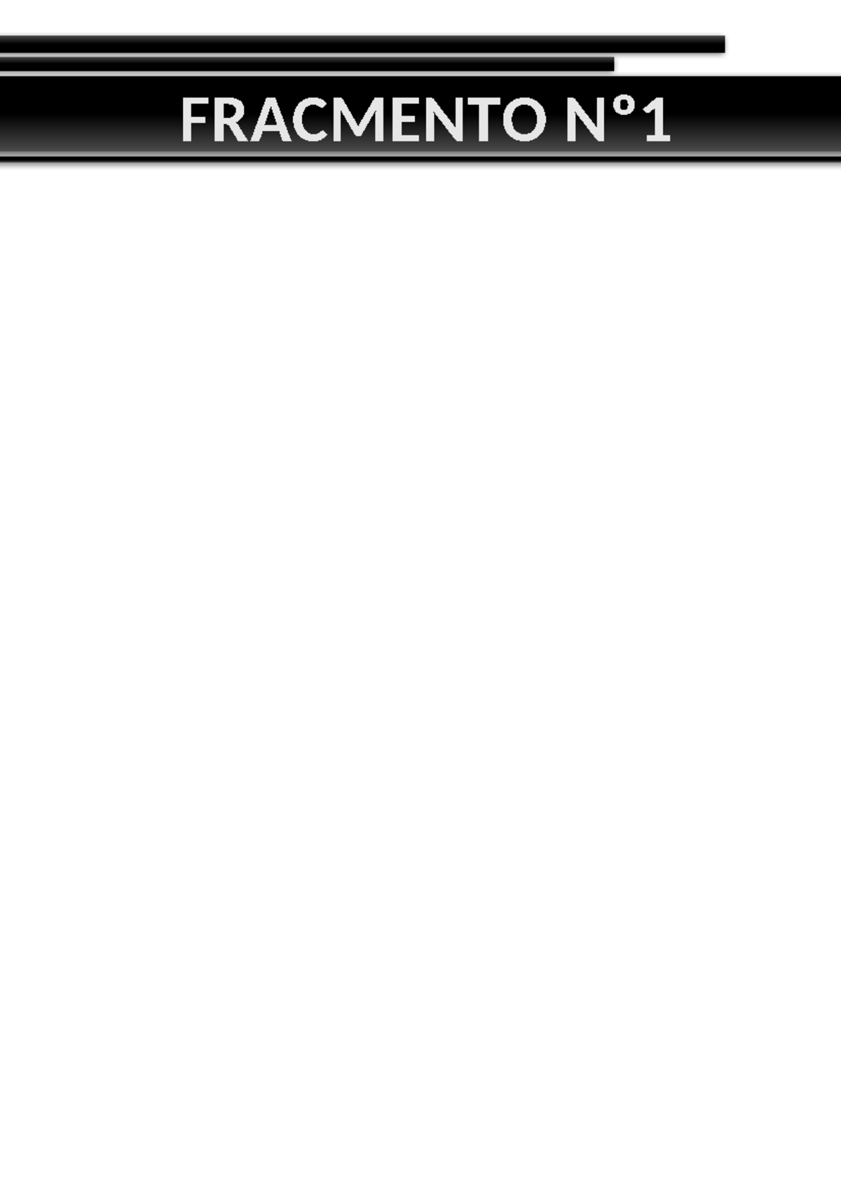 3.- Fracmento (Modelo) - Modelo calidad de vida - FRACMENTO N°1 ...