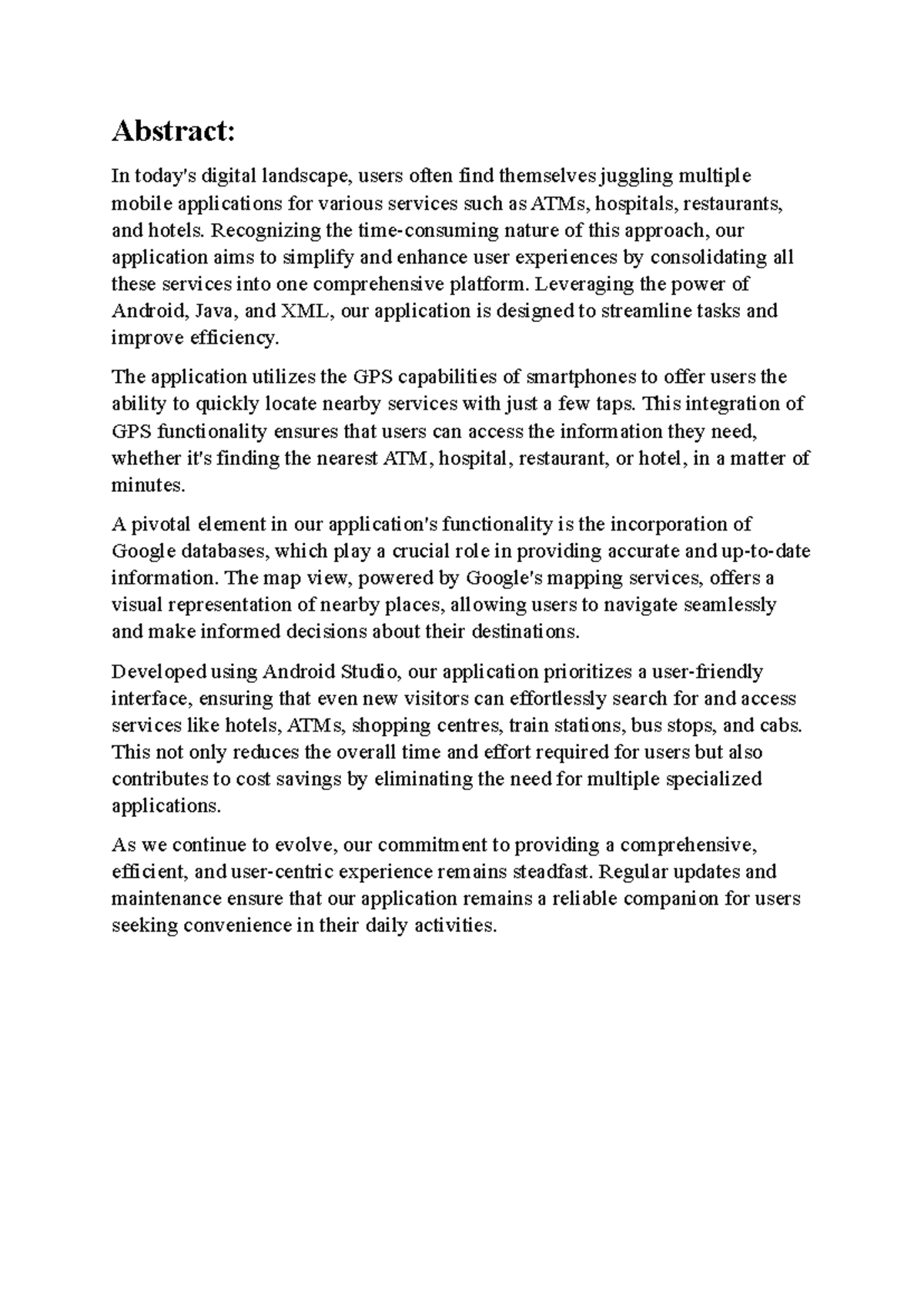 Synopsis - Abstract: In today's digital landscape, users often find ...