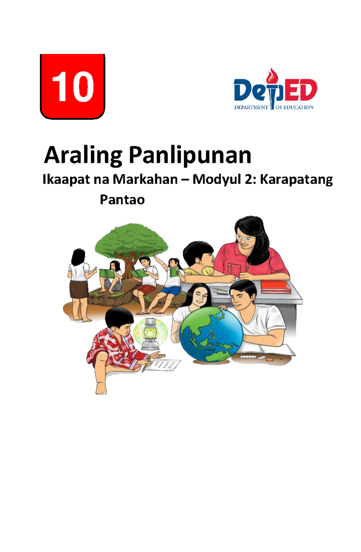 AP 10 WEEK 2 Modyul 2 - To learn about the nature and politics - 10 ...