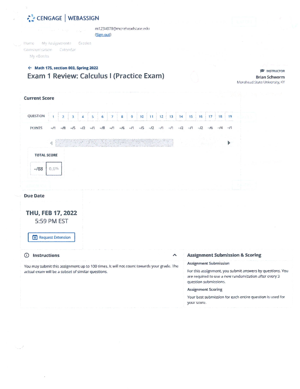 MATH 175 Exam 1 Review Schworm Spring 2022 - MATH 175 - Studocu