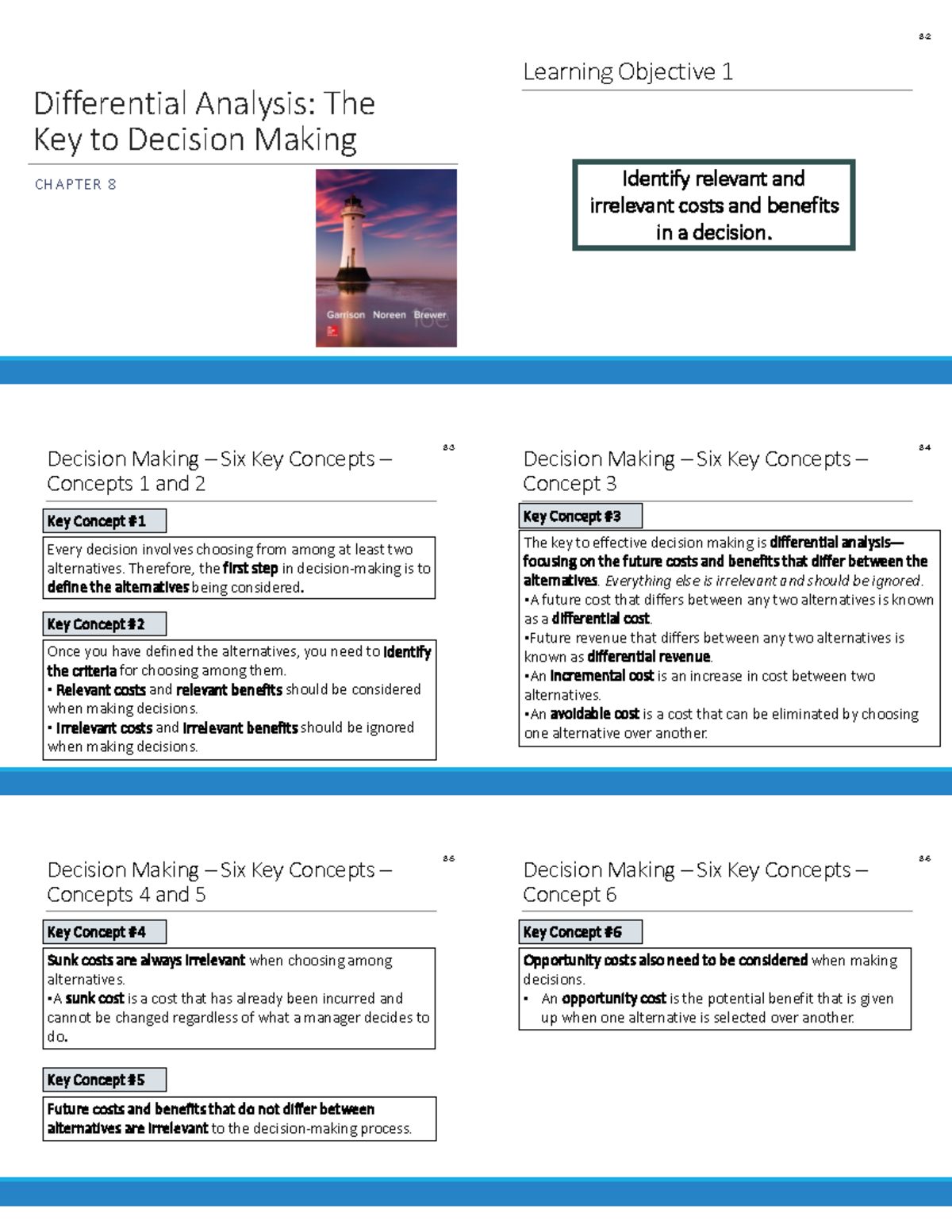 Chapter 8 - ke toan quan tri - PowerPoint Authors: Susan Coomer ...