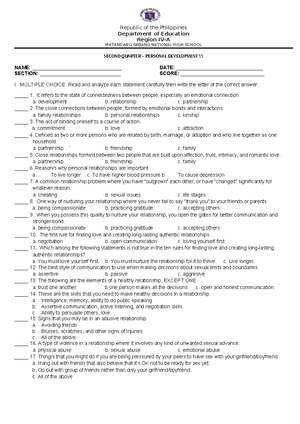 TLE 9 BPP Activity - ACTIVITY 1 TELL ME WHAT TO USE Directions ...