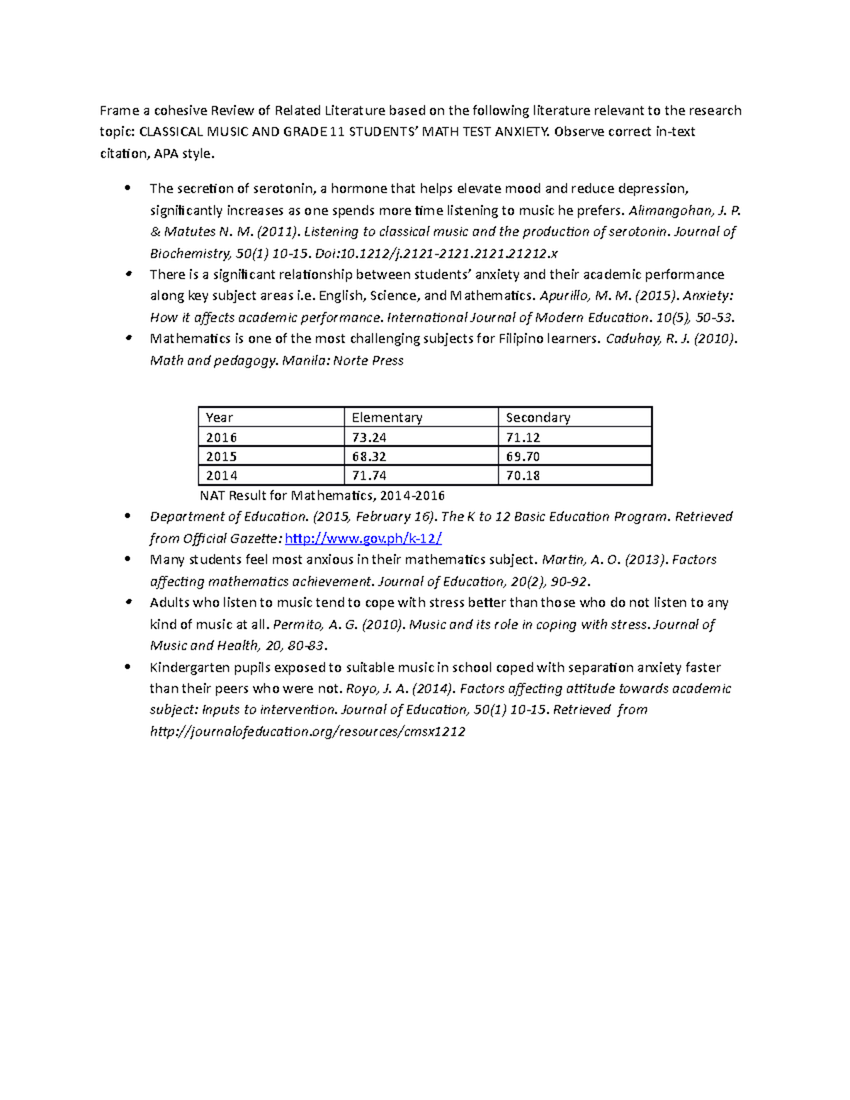Stitching stories rrl - research - Frame a cohesive Review of Related ...