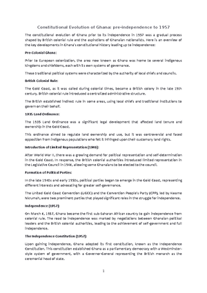 Chieftaincy ACT - Section Chieftaincy Act, 2008 ARRANGEMENT OF SECTIONS ...