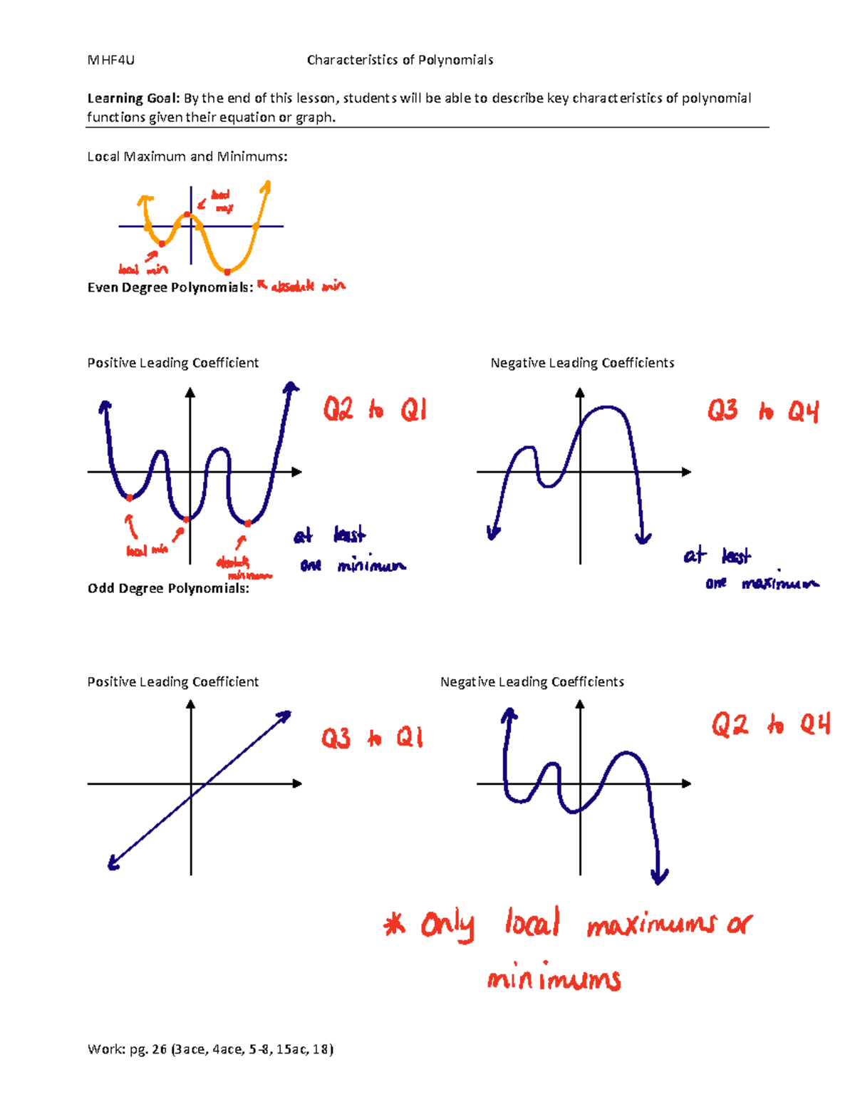 3 Characteristics of Polynomials - Warning: TT: undefined function: 32 ...