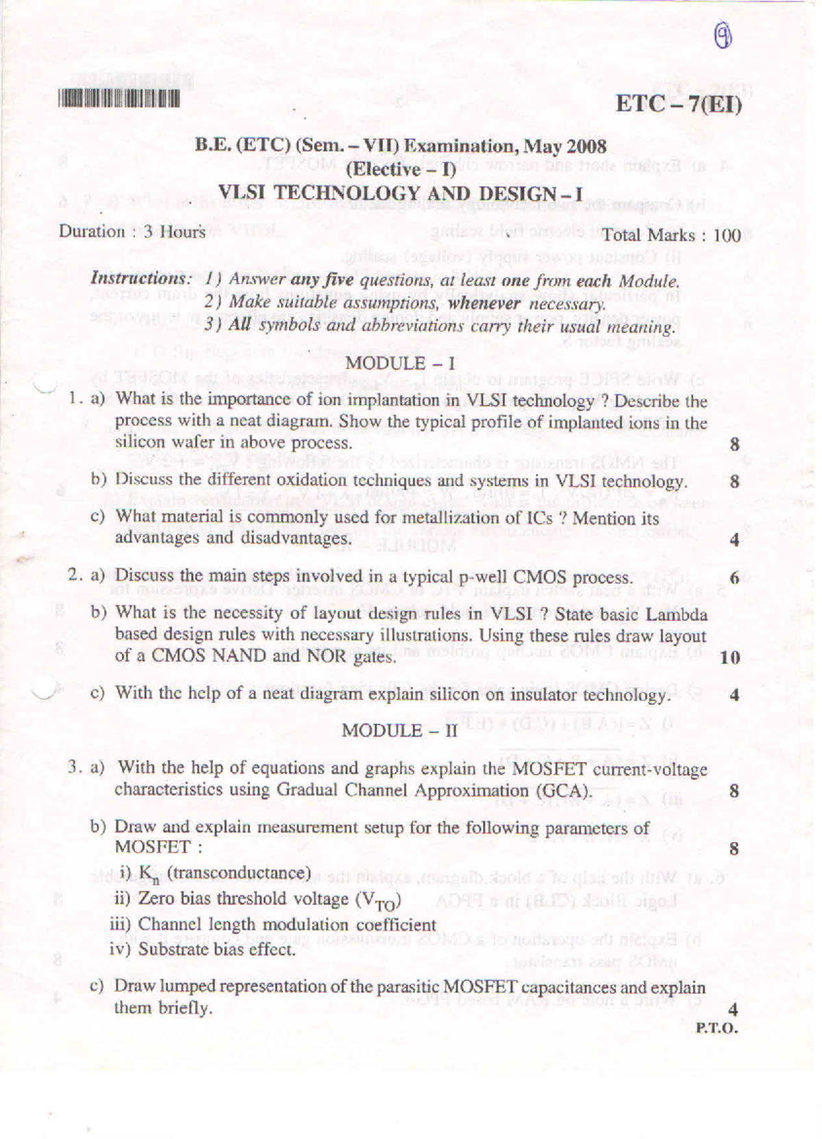 VLSI SEM-II with codes - CSCI 6503 - Studocu