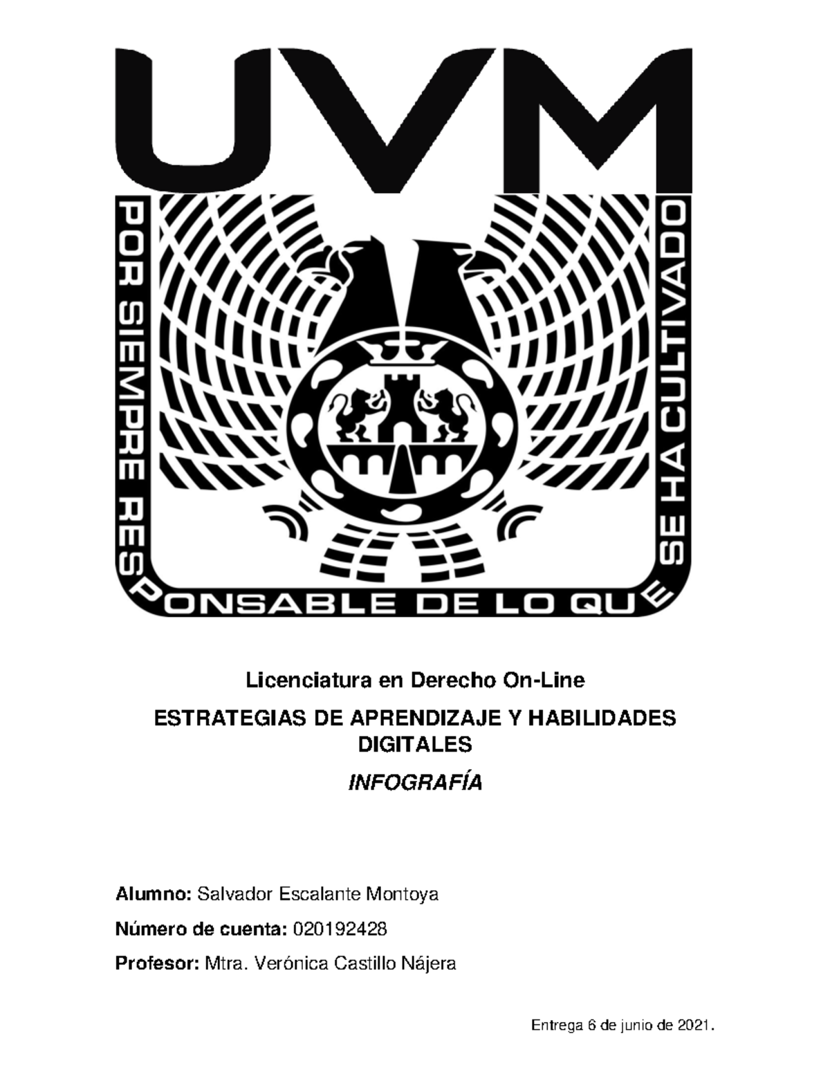 infografía histórica UVM con filosofia - ESTRATEGIAS DE APRENDIZAJE ...