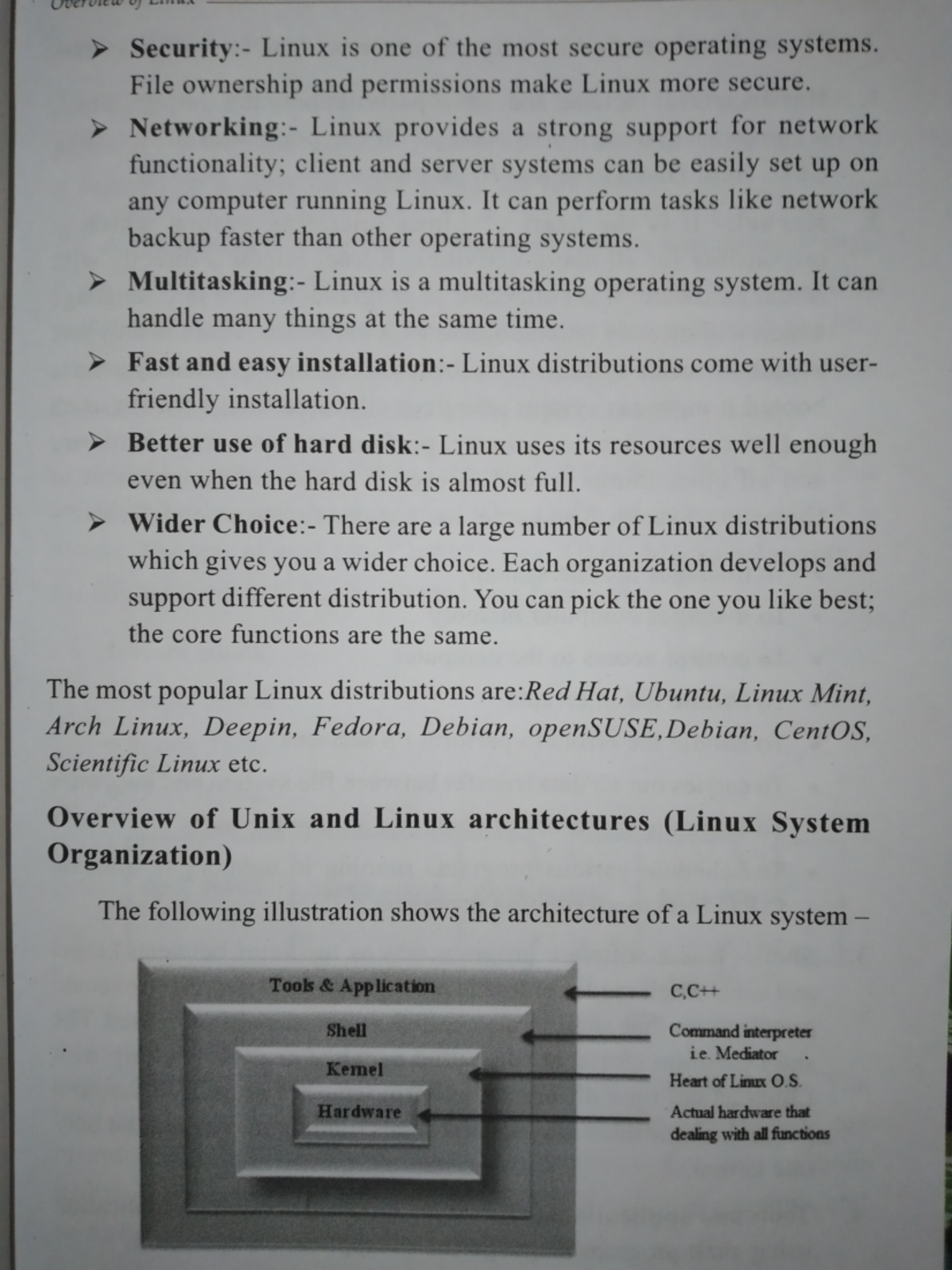 20220808 135622 Mfnr Lecture Note Of Linux Administration Linux Os And Shell Programming
