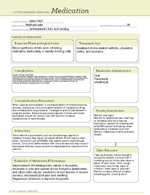 Med Card- Ancef - Drug Card - ACTIVE LEARNING TEMPLATES Medication ...
