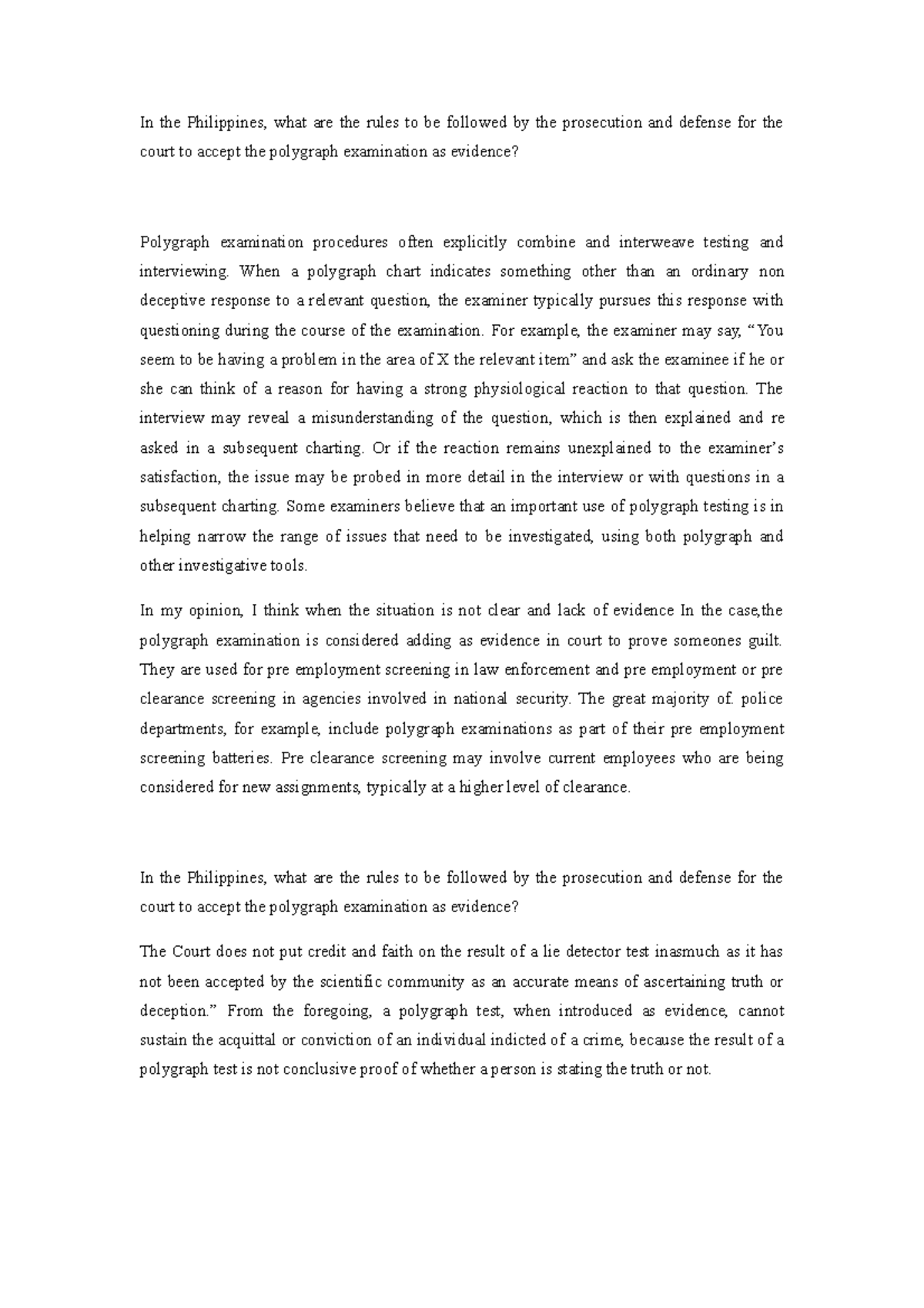 CH1-4 - CRI Criminology Lectures Chapter 1-4 - court to accept the ...