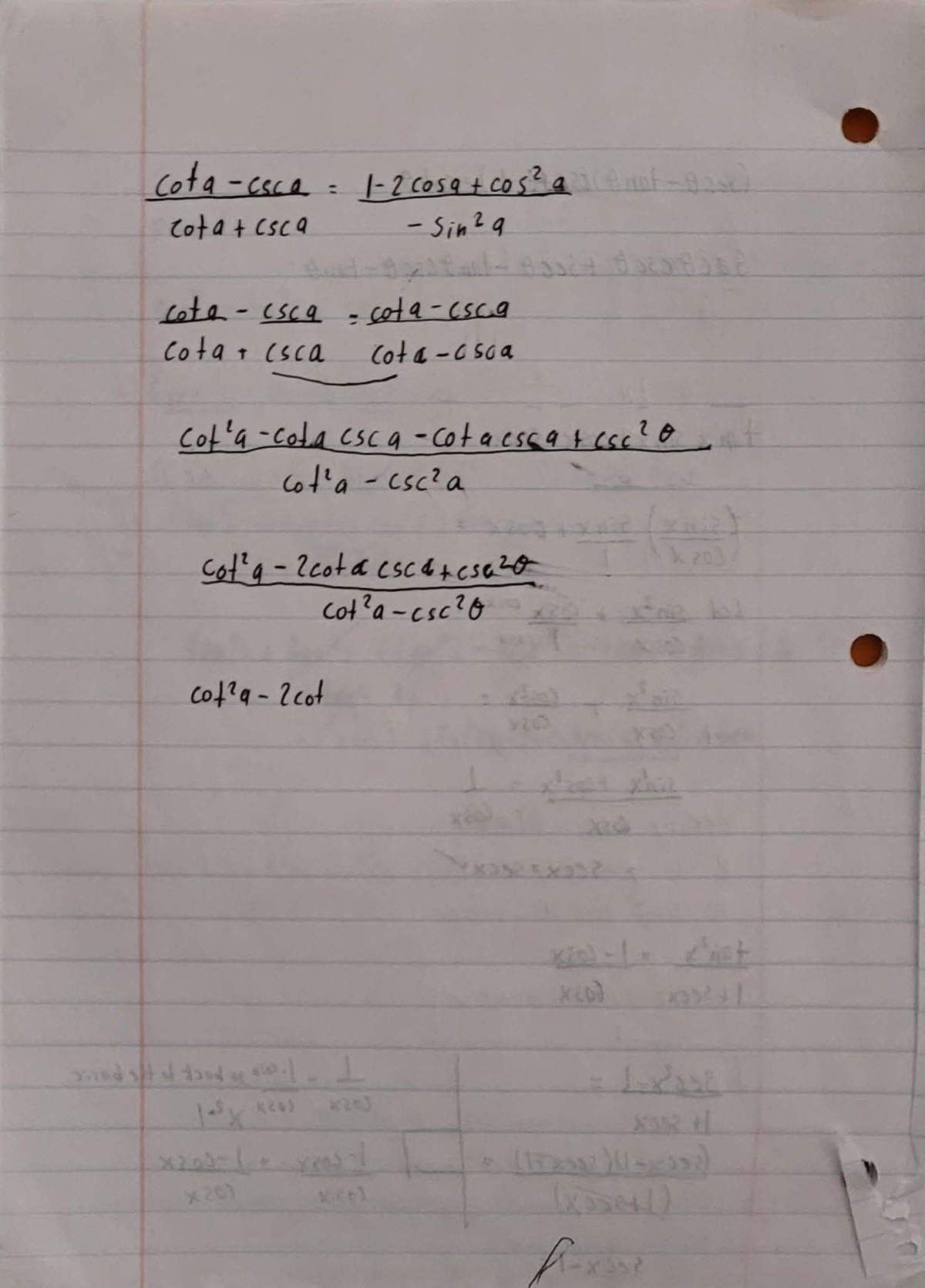 20221124 225120 - Precalculus Notes Professor Quigley - MAC 1140 - Studocu