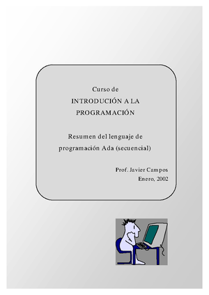 Guide-c2ada - Material de estudio. - Ada-95: A guide for C and C++ programmers by Simon Johnston ...