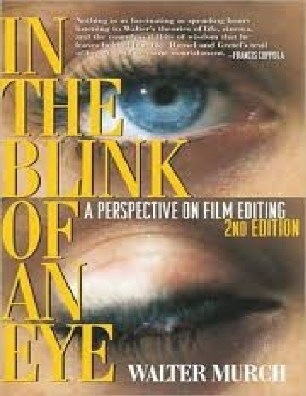 Walter Murch - In the Blink of an Eye Revised 2nd Edition (2001 ...