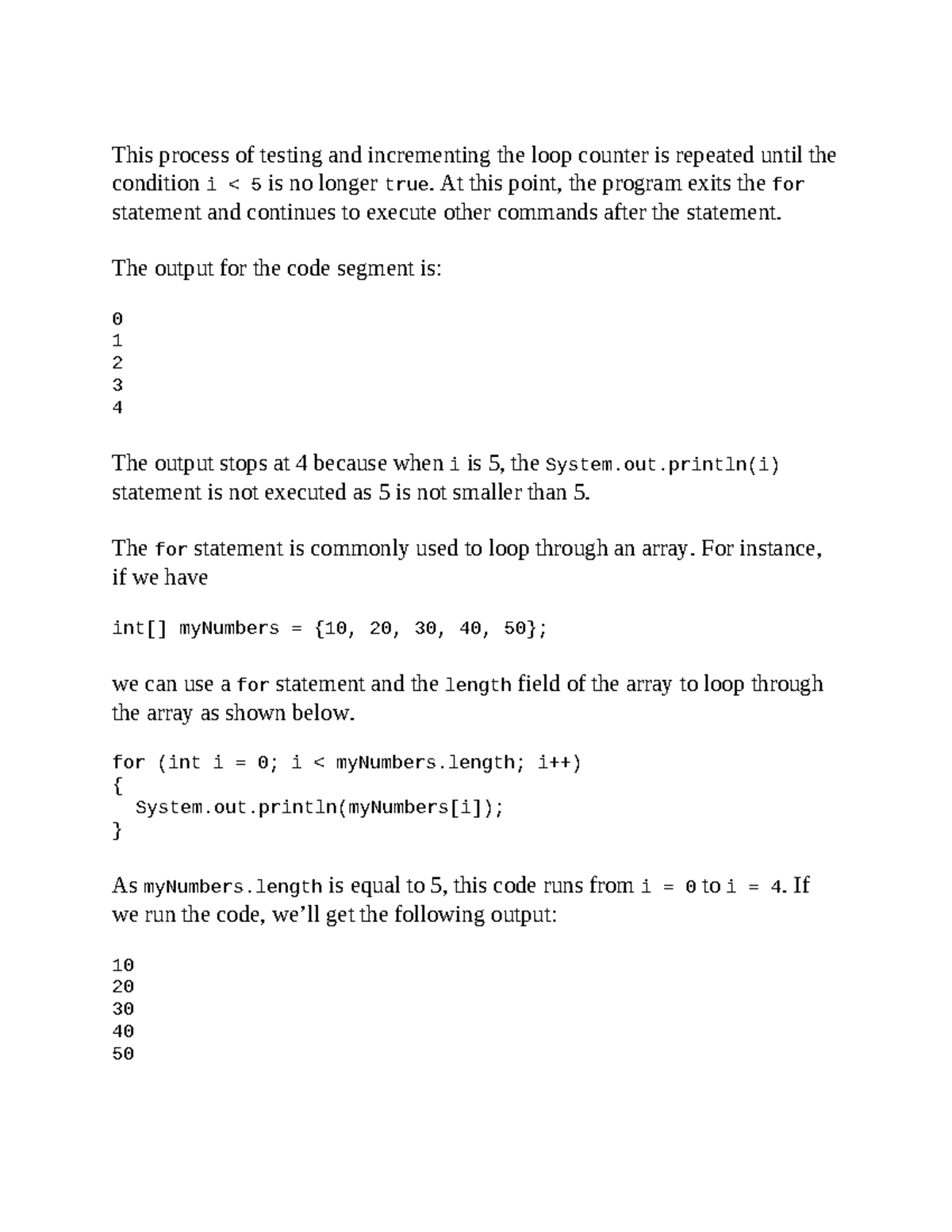 Learn Java in One Day and Learn It Well - This process of testing and ...