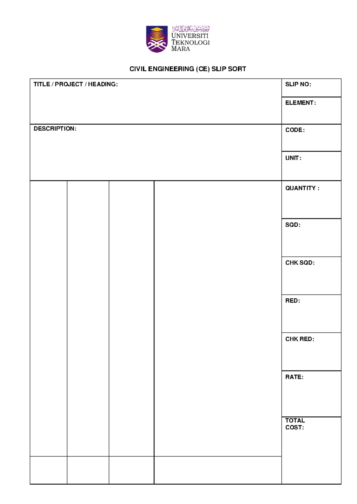 Civil SLIP SORT merged - Document - Civil Engineering - CIVIL ...