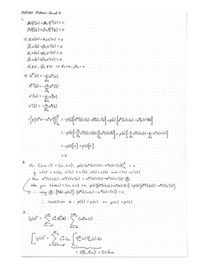 Maths PS5 - Dr Tracey Berry - PH2130 - RHUL - Studocu