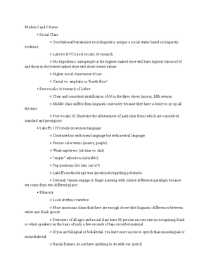 LING 480 Morphology and Syntax 1 - LING 480 MODULE E AND F NOTES Module ...