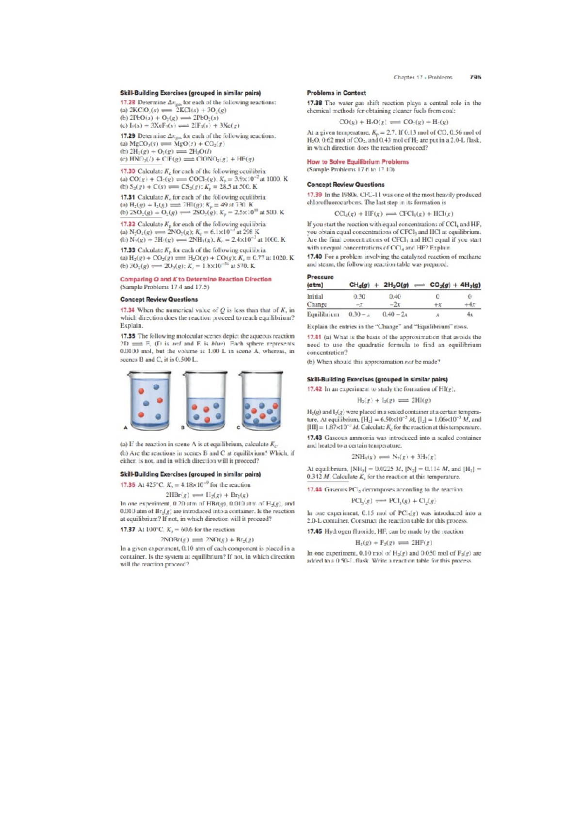 Chp 17 - end of chapter questions - CHM136 - Studocu
