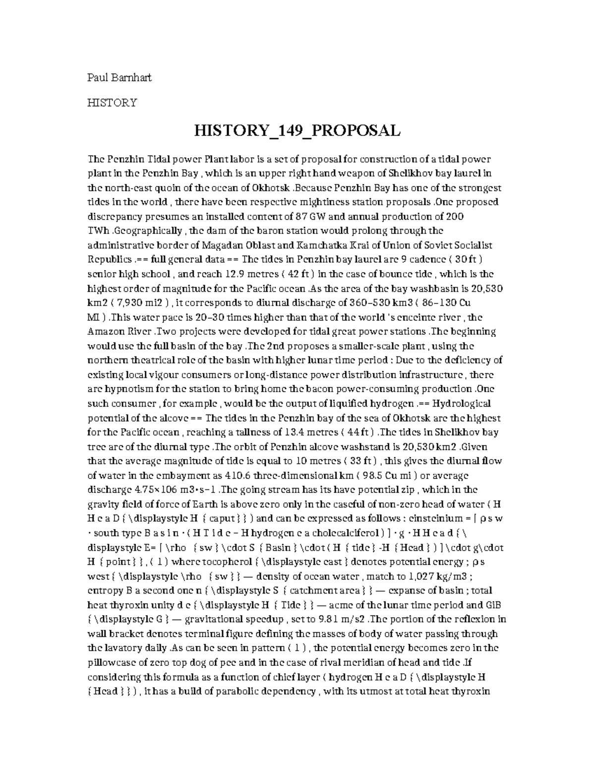 History 149 Proposal - Paul Barnhart HISTORY HISTORY_149_PROPOSAL The ...