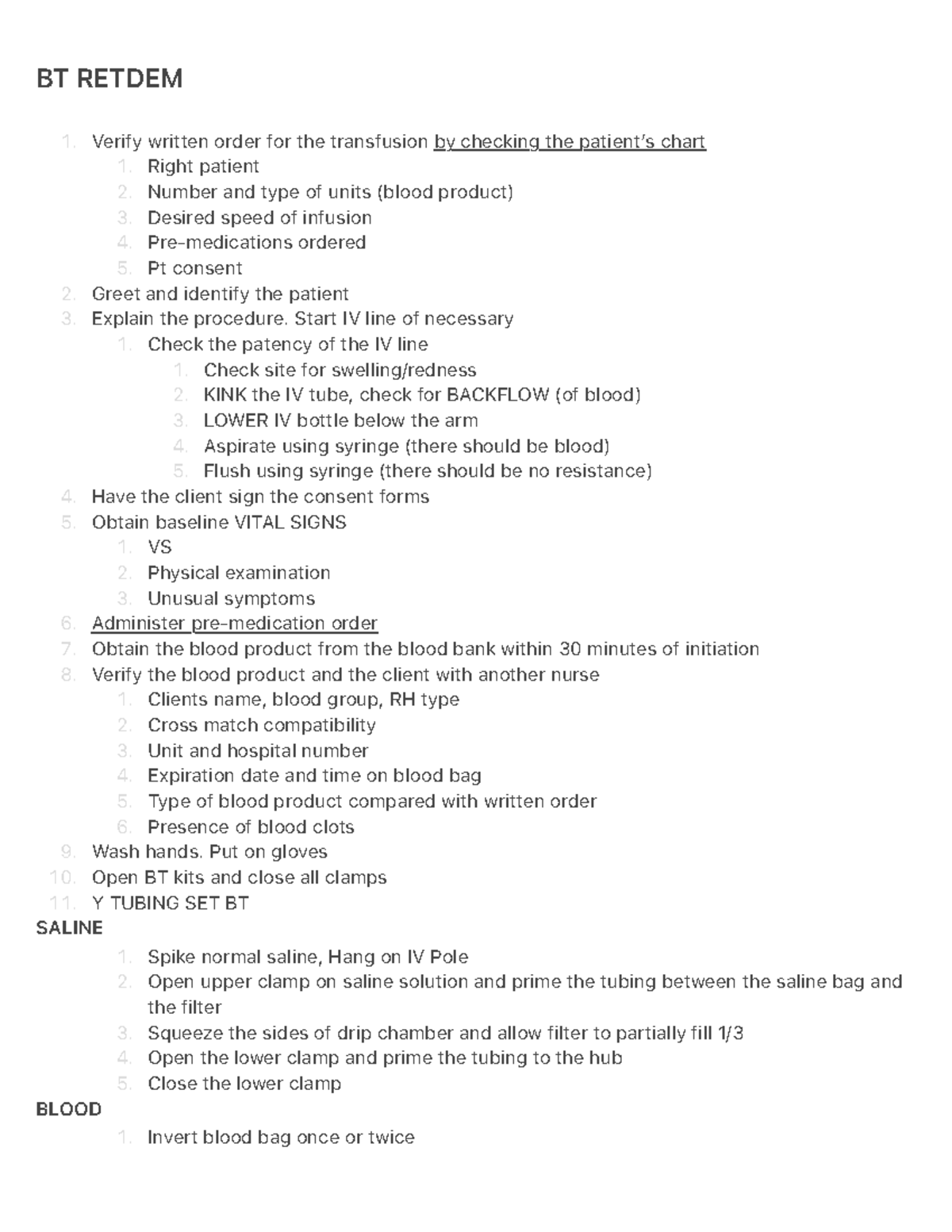 BT Retdem - From lab discussion - 1. 1. 2. 3. 4. 5. 2. 3. 1. 1. 2. 3. 4 ...
