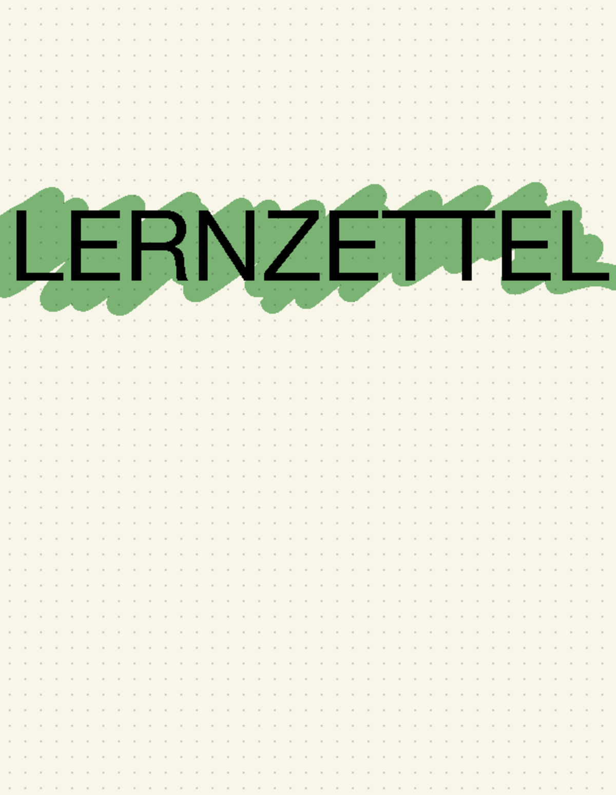 Genetik - LERNZETTEL KLASSISCHE GENETIK, GRUNDLAGEN ####### ERBGÄNGE ...