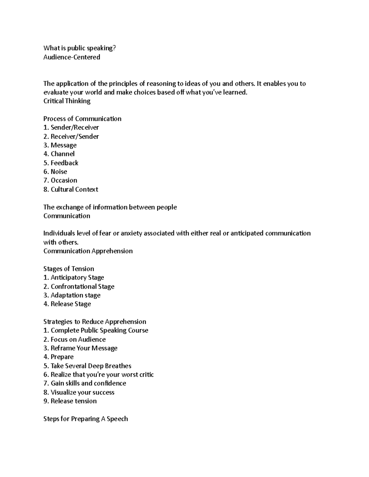 comm115-quiz-english-what-is-public-speaking-audience-centered-the