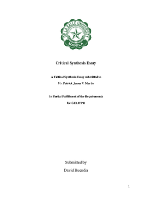 Propaganda War Reaction Paper - Copy - “THE SUFFOCATING POWER OF SOCIAL ...