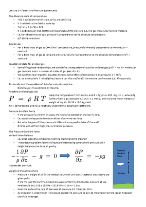 Lecture 11 - fluvial processes - Lecture 11 – luvial processes The ...