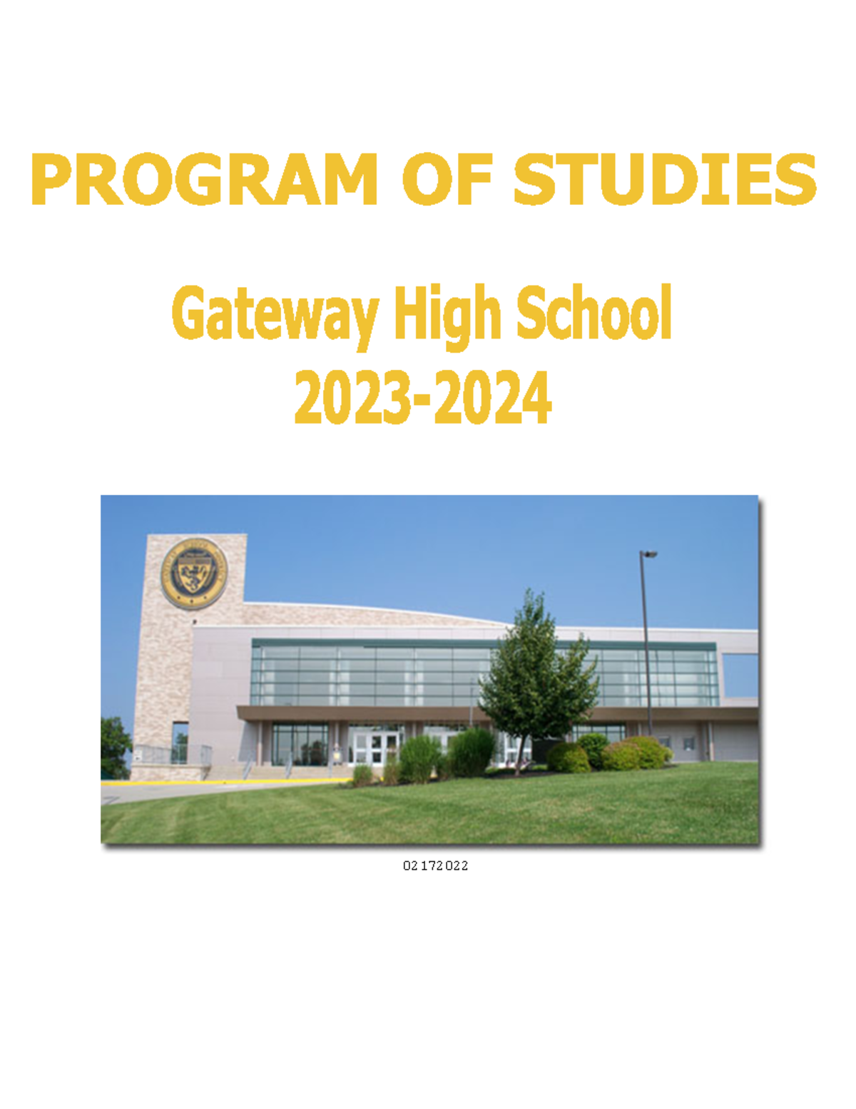 Httpscampussuite-storage.s3 - GATEWAY SCHOOL DISTRICT MEMBERS OF THE ...