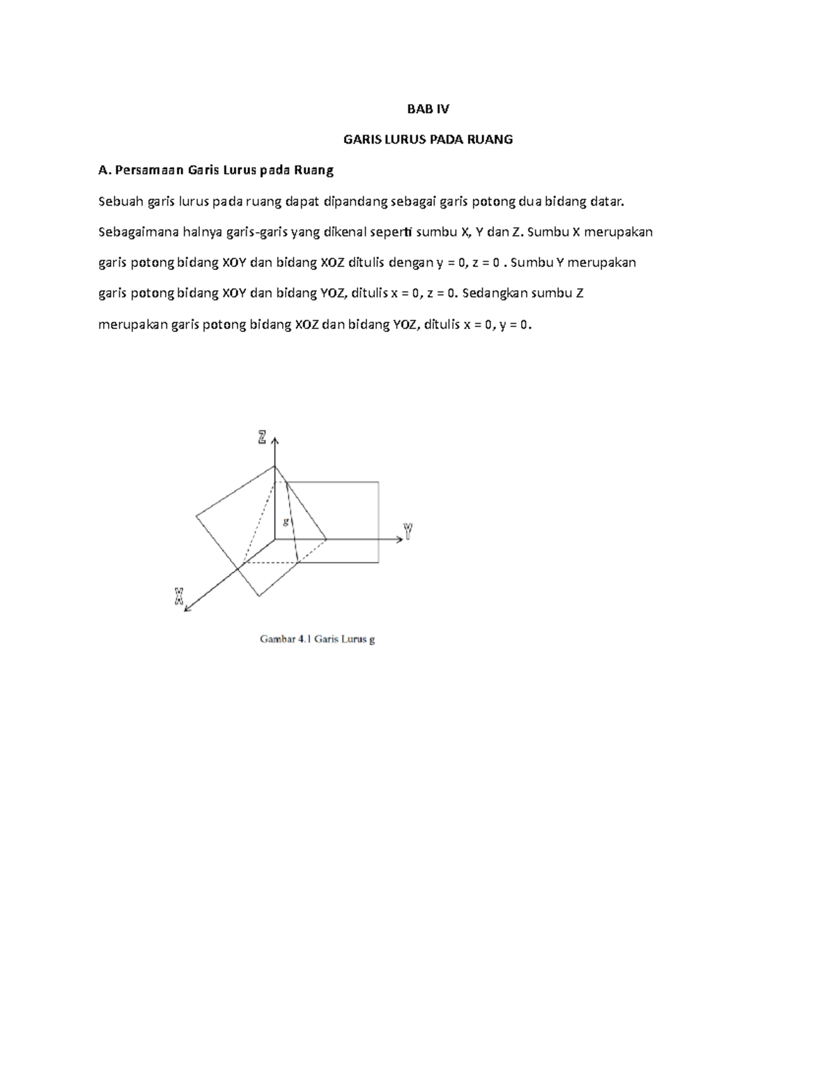 BAB IV - BAB IV - Konsentrasi Pendidikan Matematika - UNIMED - StuDocu