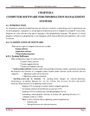 Chapter 3 - CHAPTER- COMPUTER HARDWARE FOR INFORMATION SYSTEMS 3. INTRODUCTION A word Computer ...
