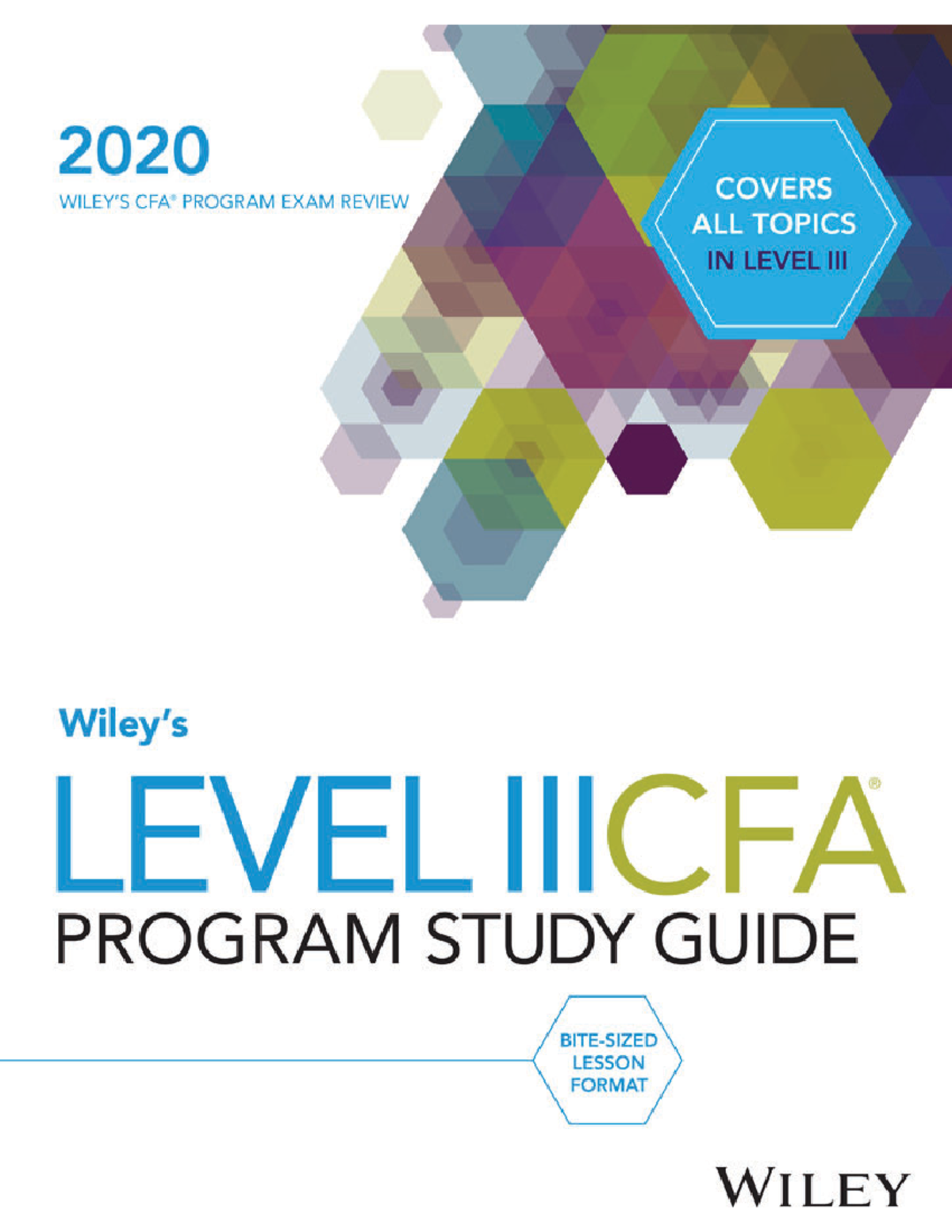 448326163 CFA 2020 Level 3 Wiley Study Guide Vol 5 pdf - Thousands of ...