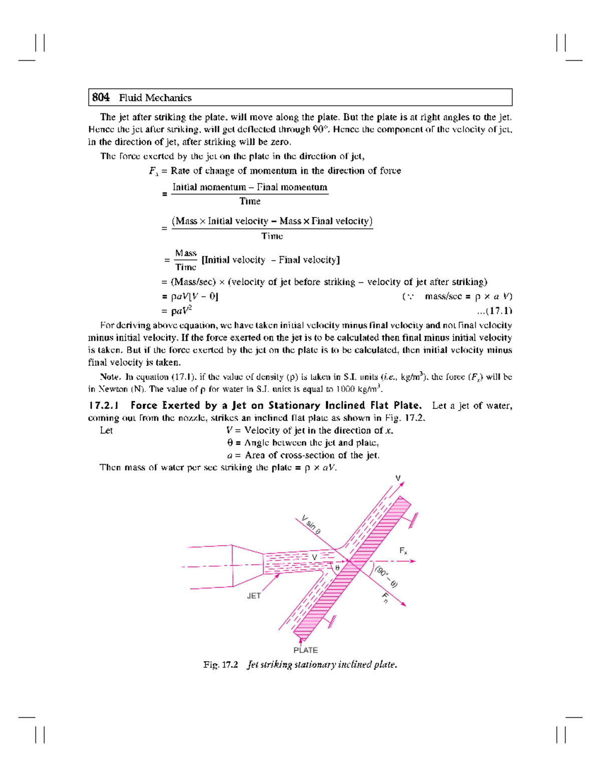 Fluid Mechanics and Hydraulic Machines - Fluid Mechanics And Fluid Flow ...
