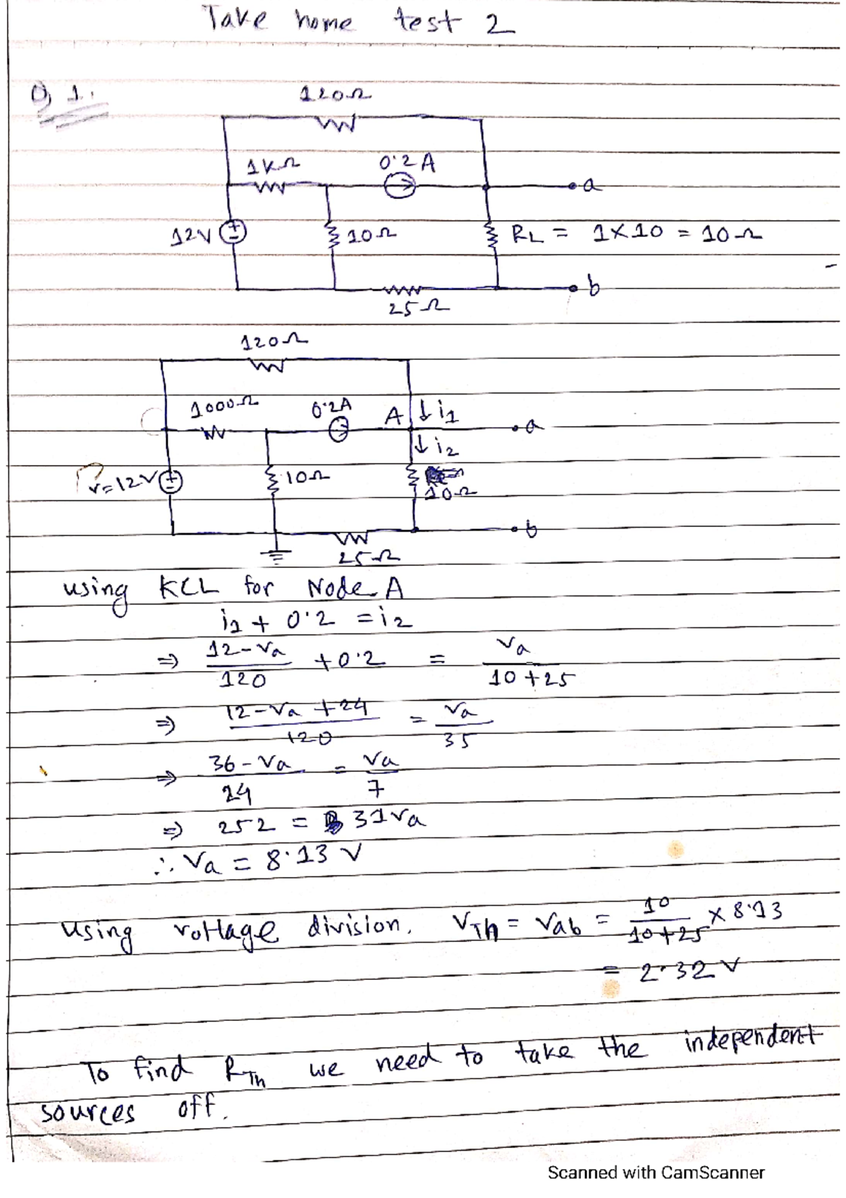Test 1 - tester - Electrical engineering - Studocu